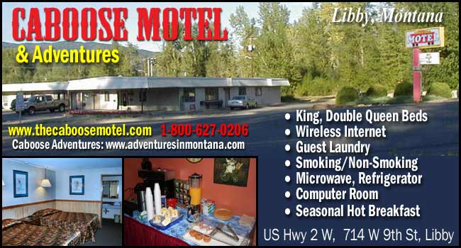 Motel Lodging in Libby, Montana