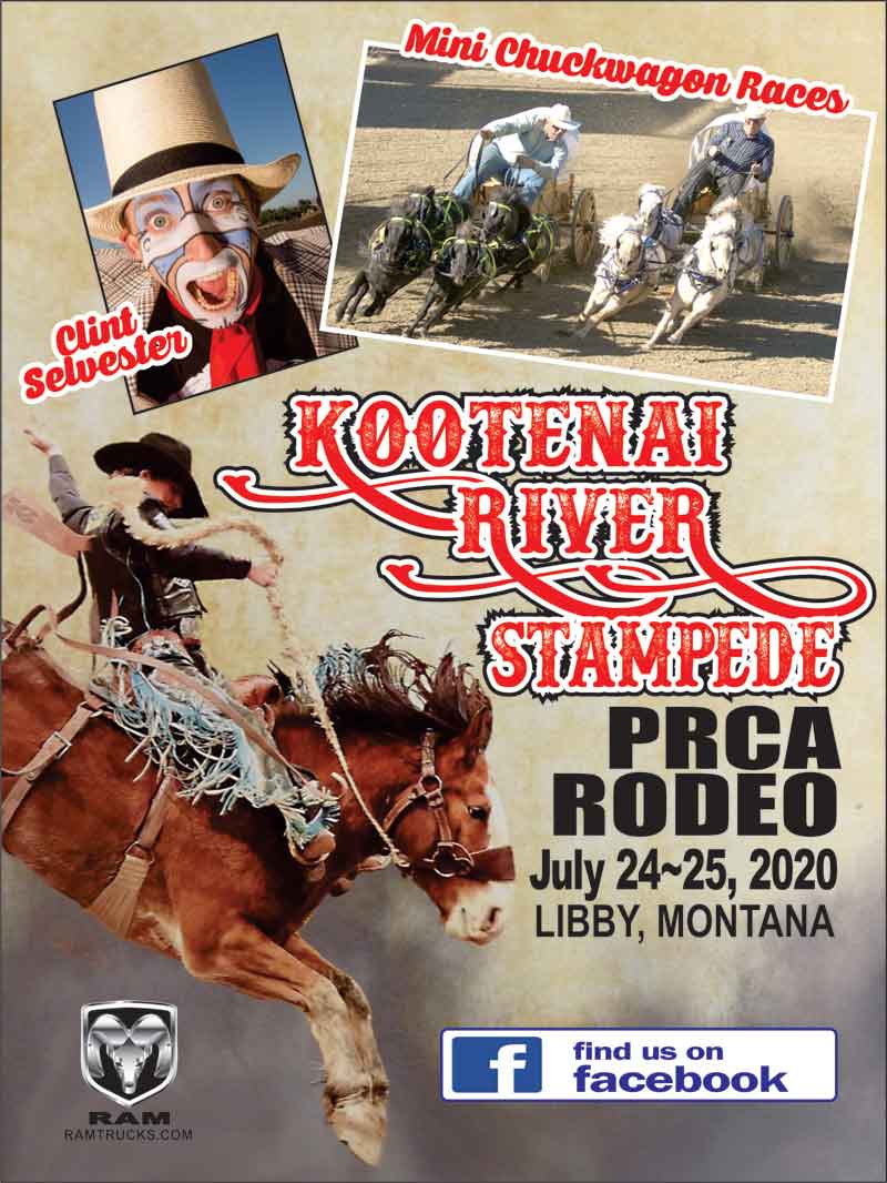 Kootenai River Rodeo, Libby, Montana