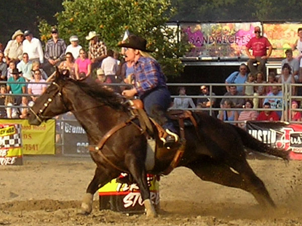 Kootenai River Rodeo, Libby, Montana