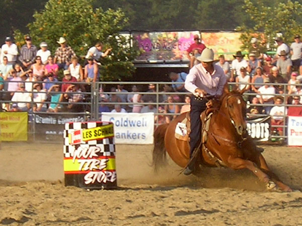 Kootenai River Rodeo, Libby, Montana