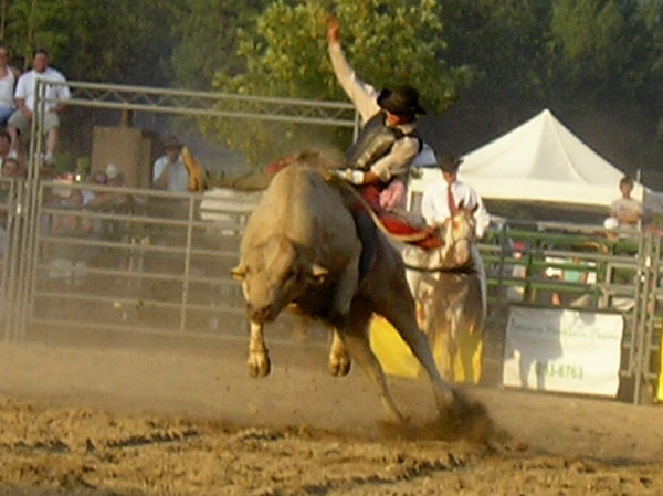 Kootenai River Rodeo, Libby, Montana